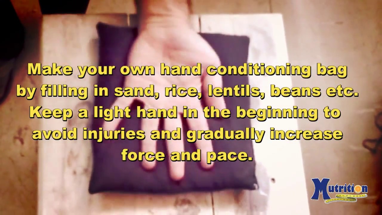Hands Conditioning - YouTube
