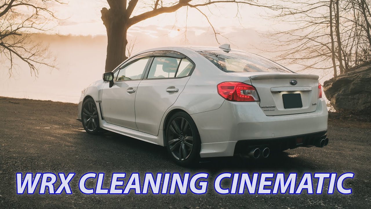 WRX SPRING CLEANING CINEMATIC [4K] - YouTube
