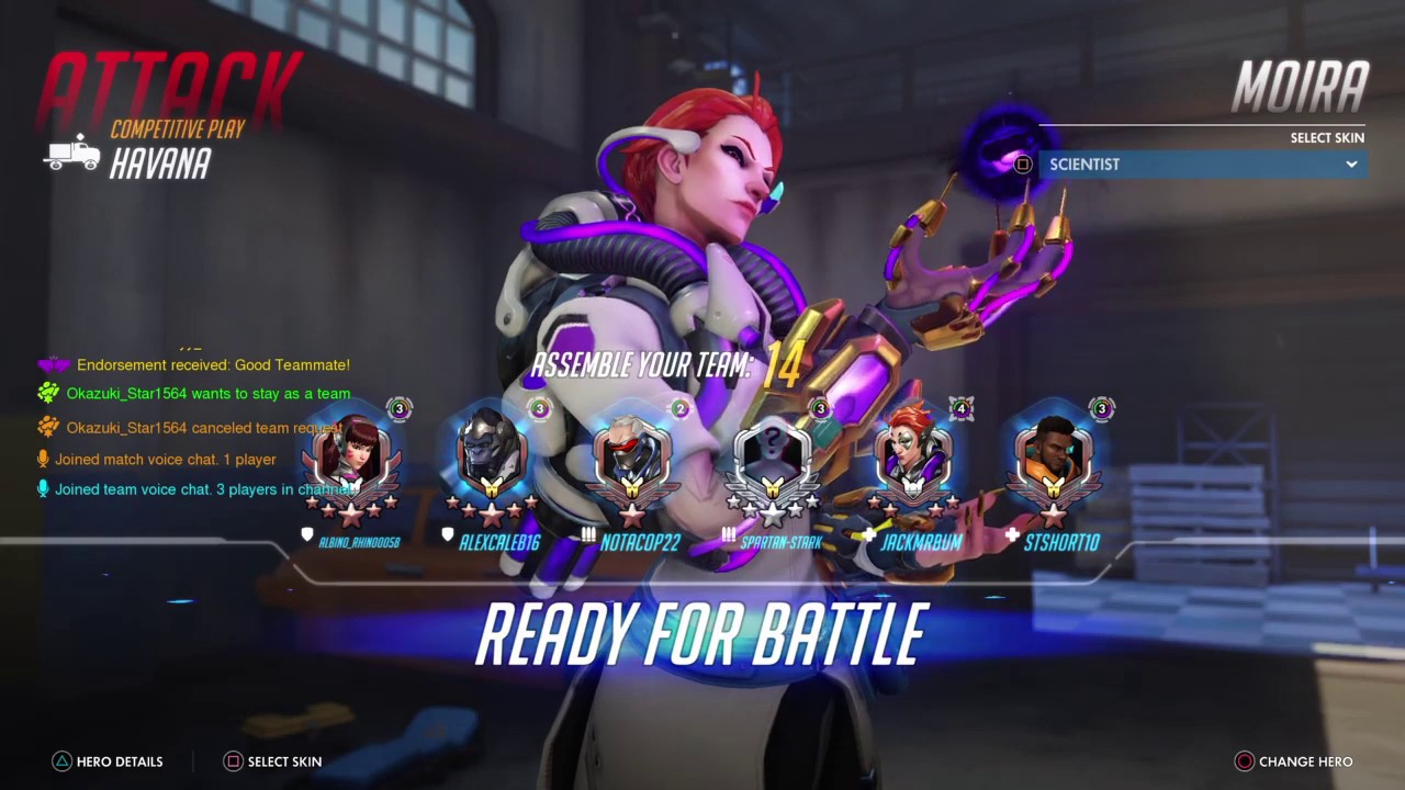 Overwatch: Carry My Losing Team To Victory (With A Crap DPS Spamming ...