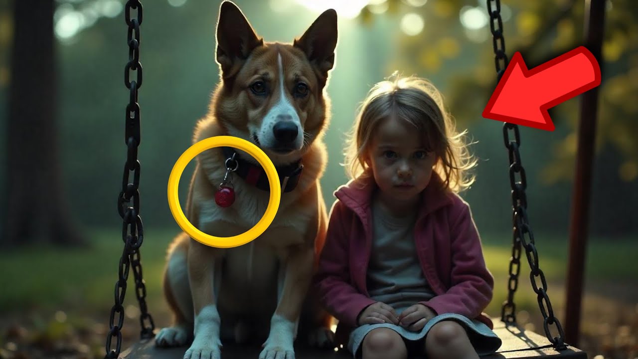 What Made This Dog Return to The Same Swing Every Night? - YouTube