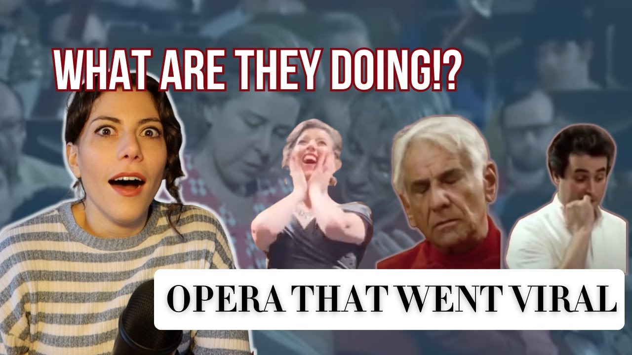 Opera videos that went VIRAL | Opera Singer reacts - YouTube