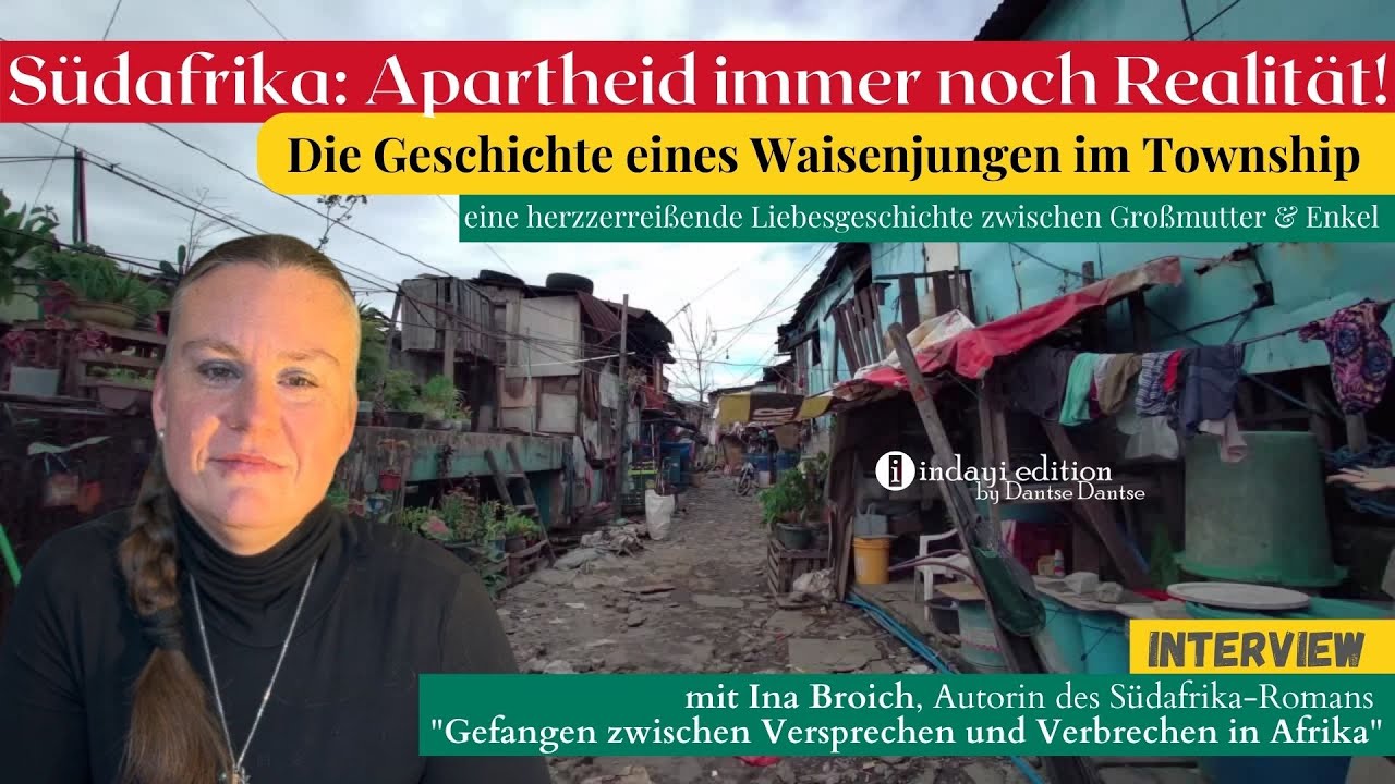 Apartheid in Südafrika - Noch immer Realität | Interview | Ina Broich ...