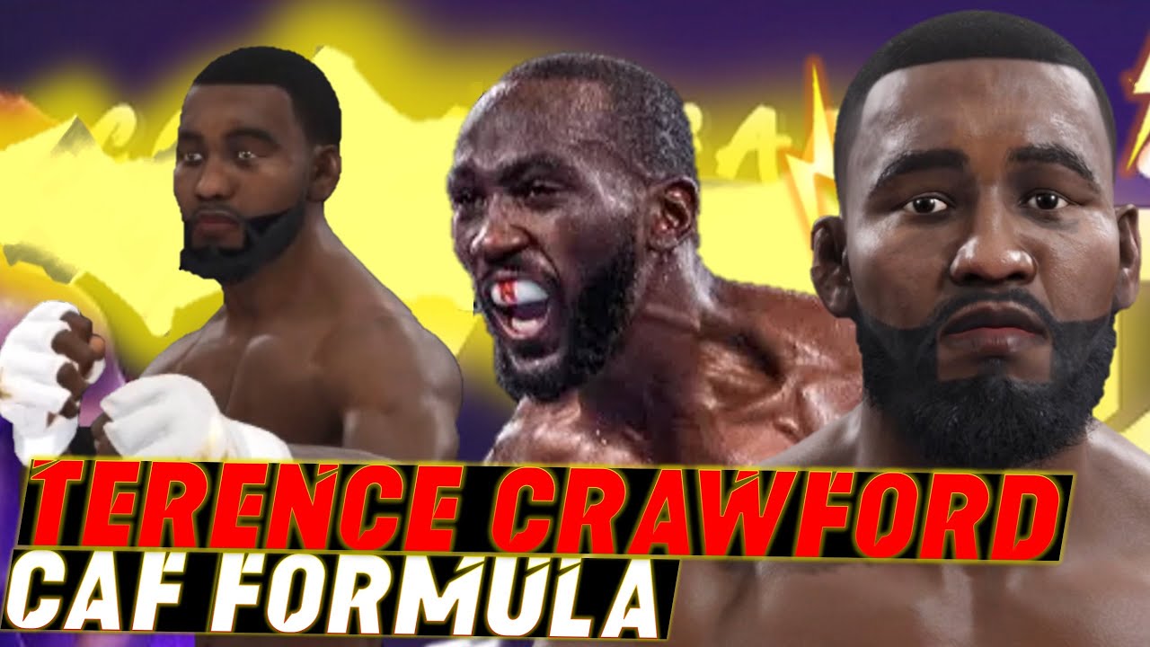 How to make Terence Crawford in UFC 4 (CAF Formula) - YouTube