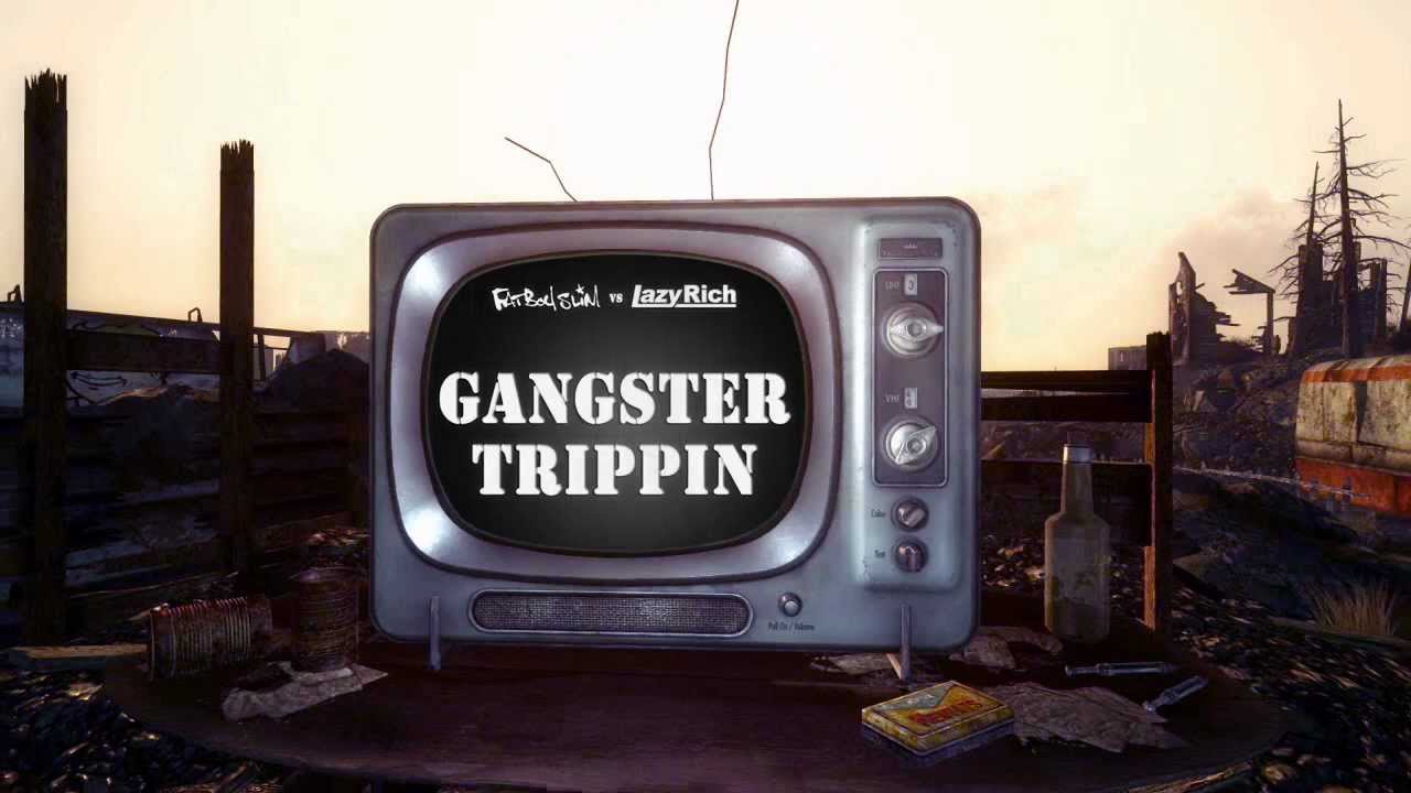 Fatboy Slim - Gangster Trippin 2011 feat. Lazy Rich [HD] - YouTube