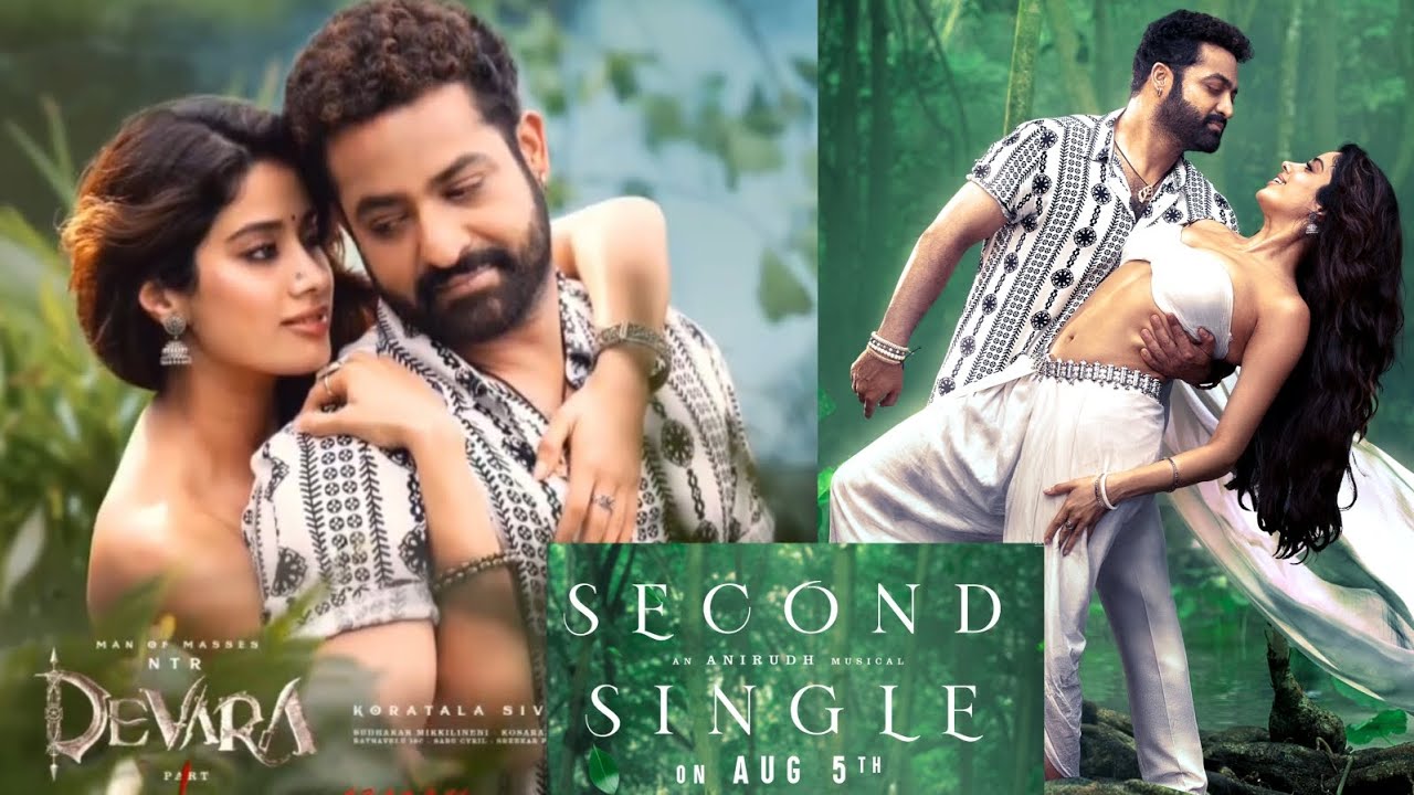 Devara Second Single Promo | Devara Songs | Ntr | Koratala shiva | Jahnavikapoor | Anirudh - YouTube