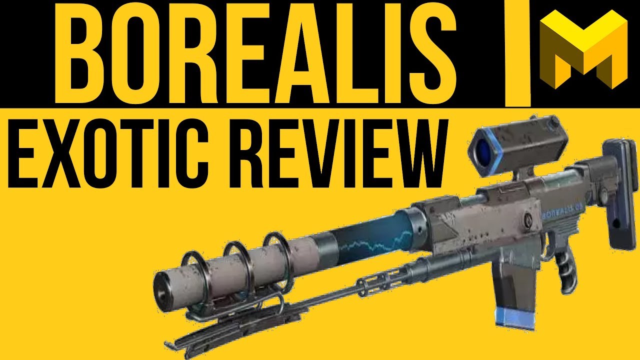Destiny 2 Borealis Exotic Review: Elemental Sniper Rifle - YouTube