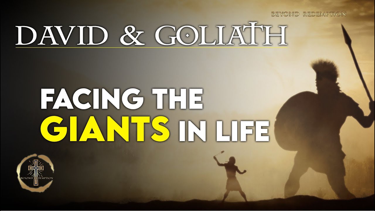 David and Goliath | Facing the giants in life #biblestudy #God #Jesus # ...