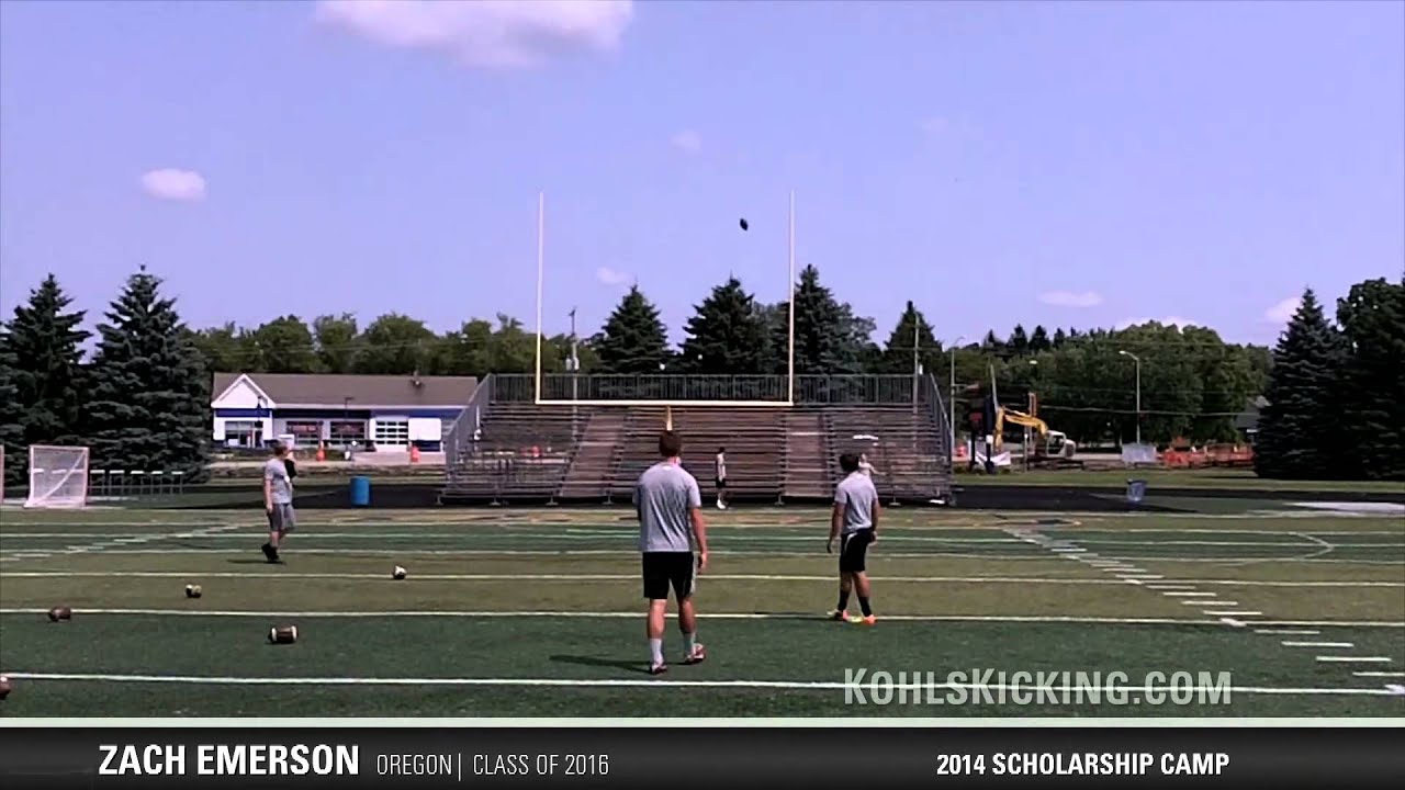 Zach Emerson | 2014 National Scholarship Camp - YouTube