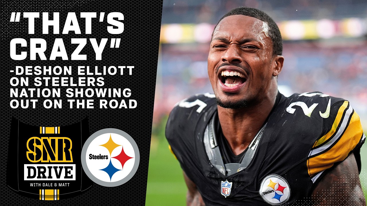 DeShon Elliott on the Secondary, Steelers Nation SHOWING OUT on the ...
