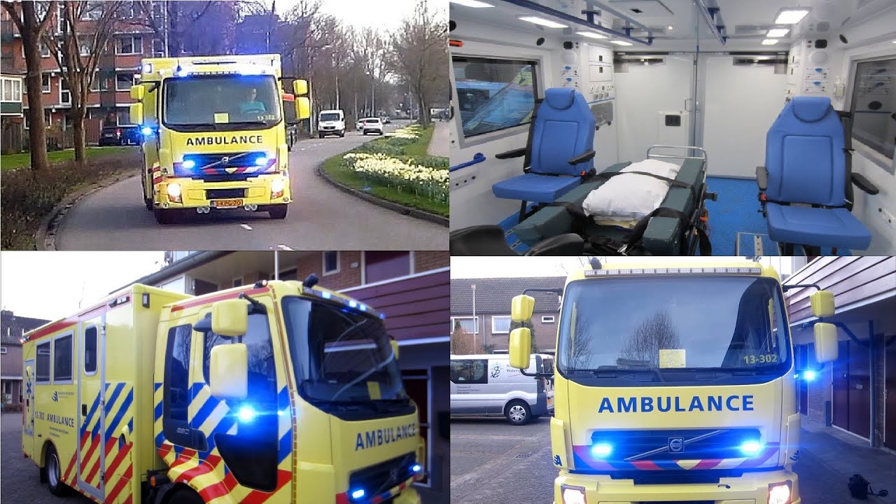 *HD* INSIDE & OUTSIDE: EUROPE BIGGEST AMBULANCE. (+Sirens) - YouTube