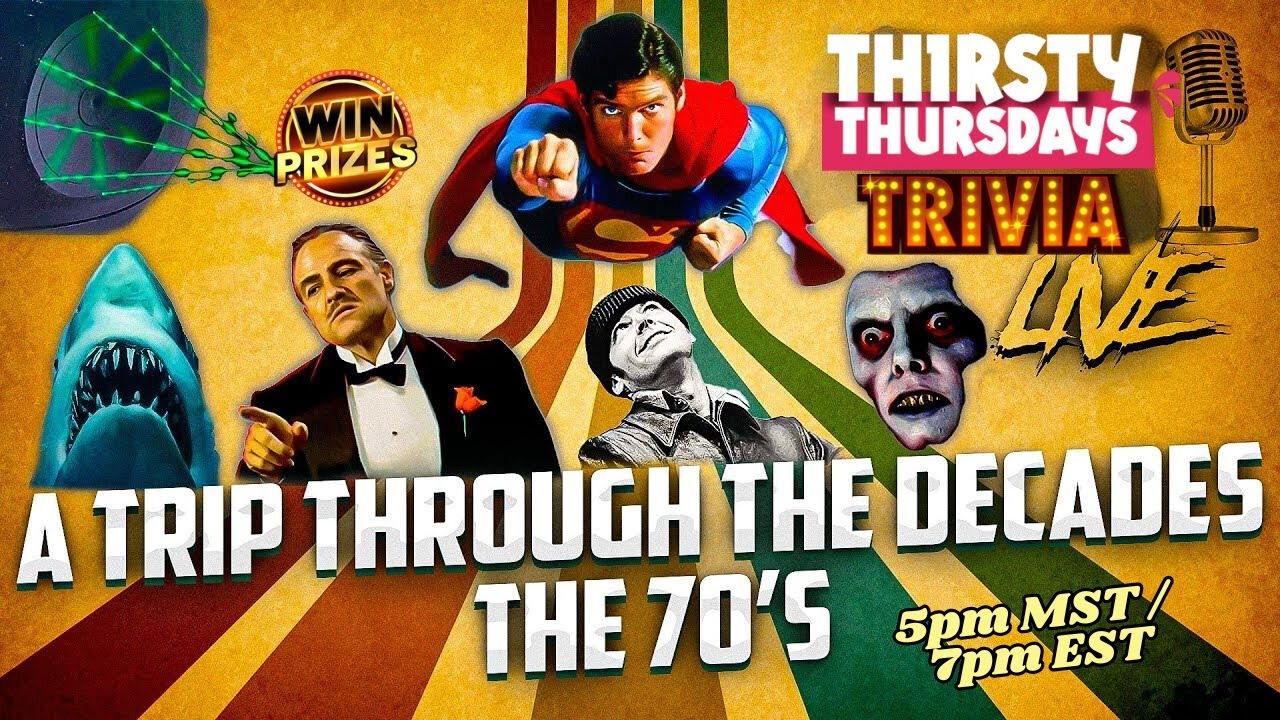 How Well Do You ACTUALLY Remember The 70s? - Thirsty Thursday Trivia ...
