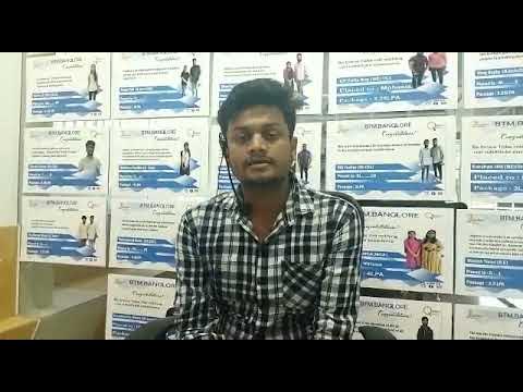 CONGRATULATIONS SOURAV THAKUR- PLACED FROM JSPIDERS BTM - YouTube