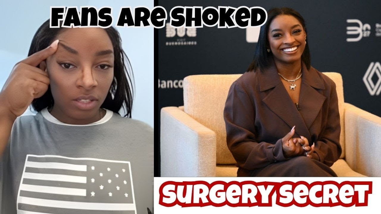 Simone Biles Reveals Her Plastic Surgery SECRETS! Fans Can’t Believe ...