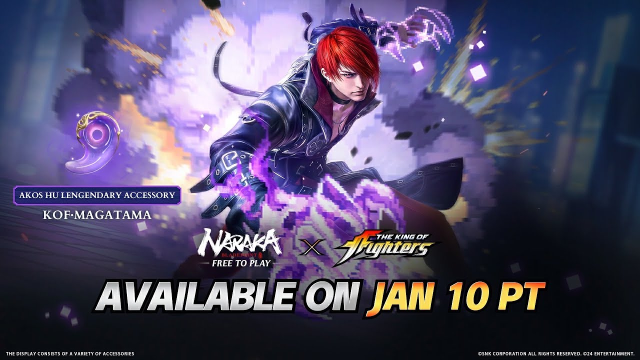 NARAKA: BLADEPOINT x THE KING OF FIGHTERS | Collaboration Gameplay II ...