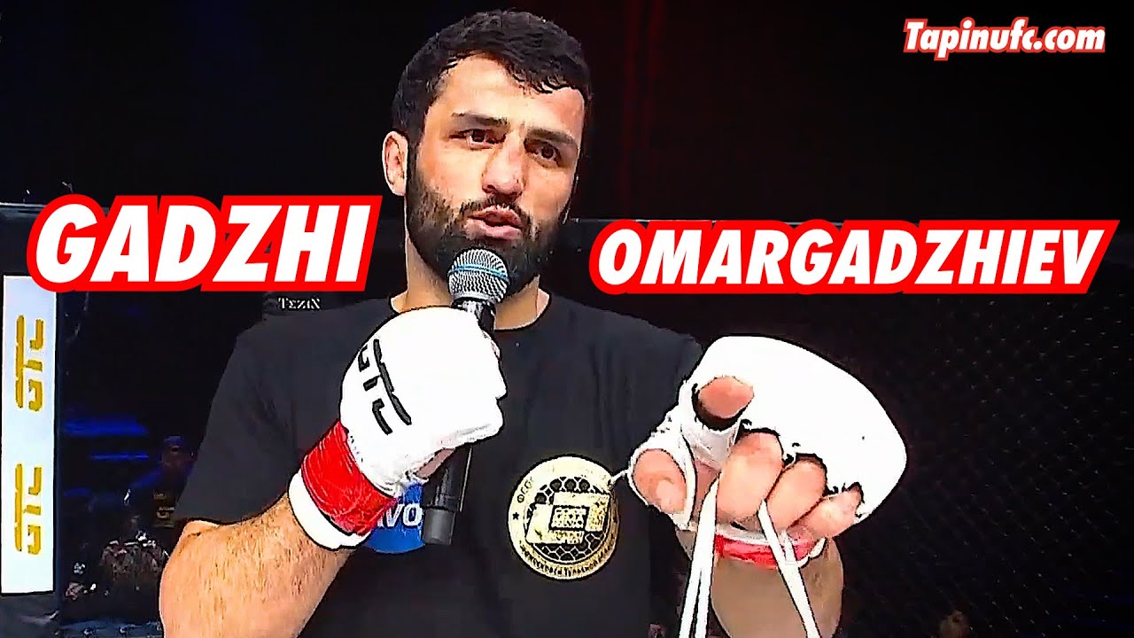 13-0 Gadzhi Omargadzhiev Can Be a UFC Middleweight Contender - YouTube