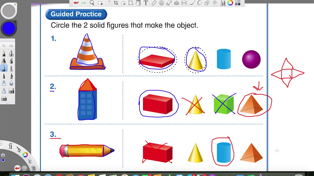 Lesson 15-9 (combining 3-D shapes) - YouTube