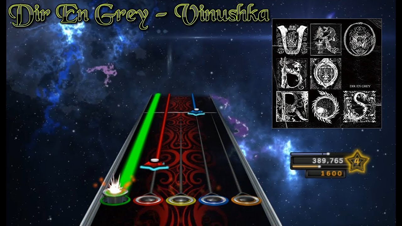 Dir En Grey - Vinushka [Clone Hero Chart Preview] - YouTube
