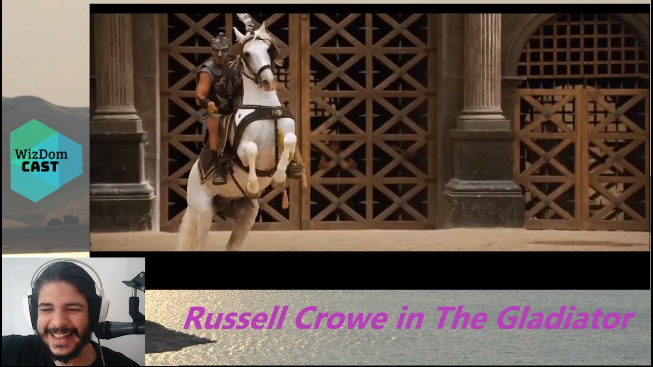 The Gladiator Horse Carriage Battle | Russell Crowe as Maximus | Fight ...