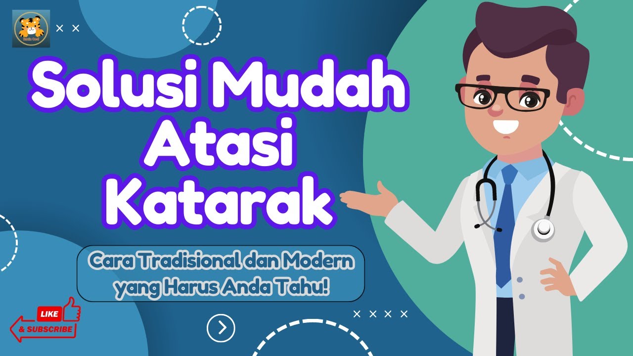 Cara Mudah Atasi Penyakit Katarak Secara Tradisional dan Modern - YouTube