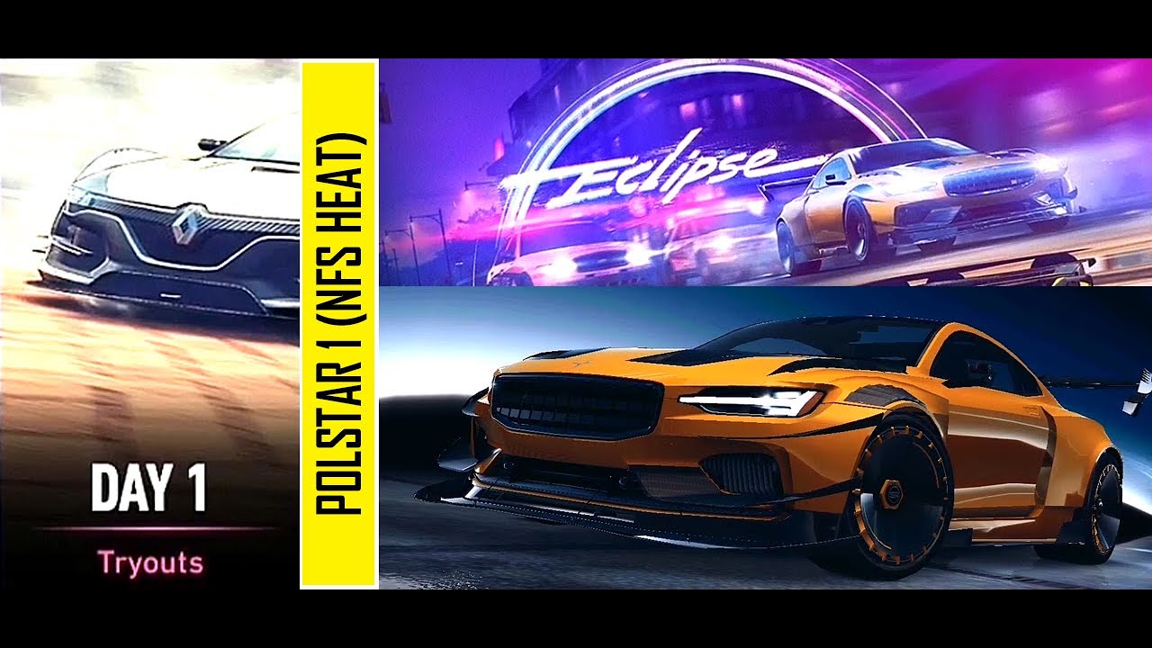 Need For Speed No Limits (Mobile) - Polestar 1 (NFS Heat) | Eclipse ...