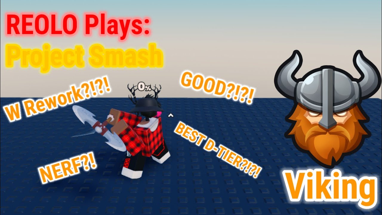 The Viking Rework is AMAZING in Project Smash! - YouTube