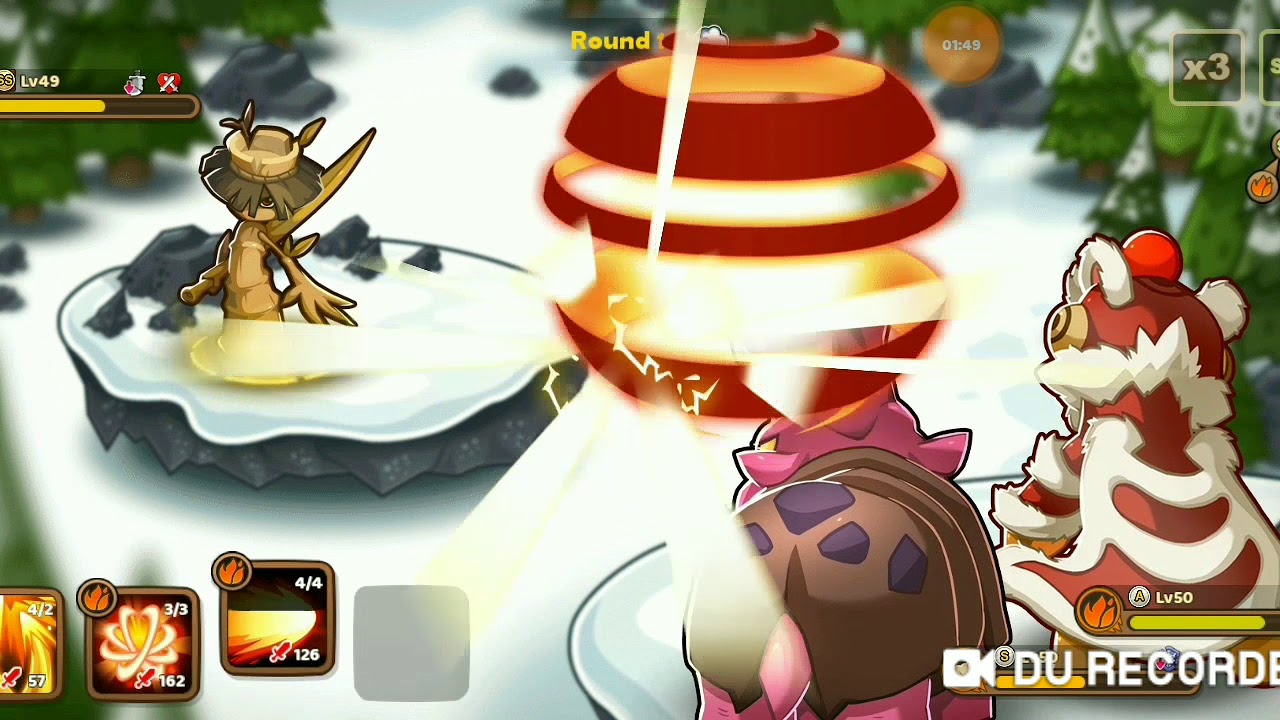 Haypi monster 3.boss battle - YouTube