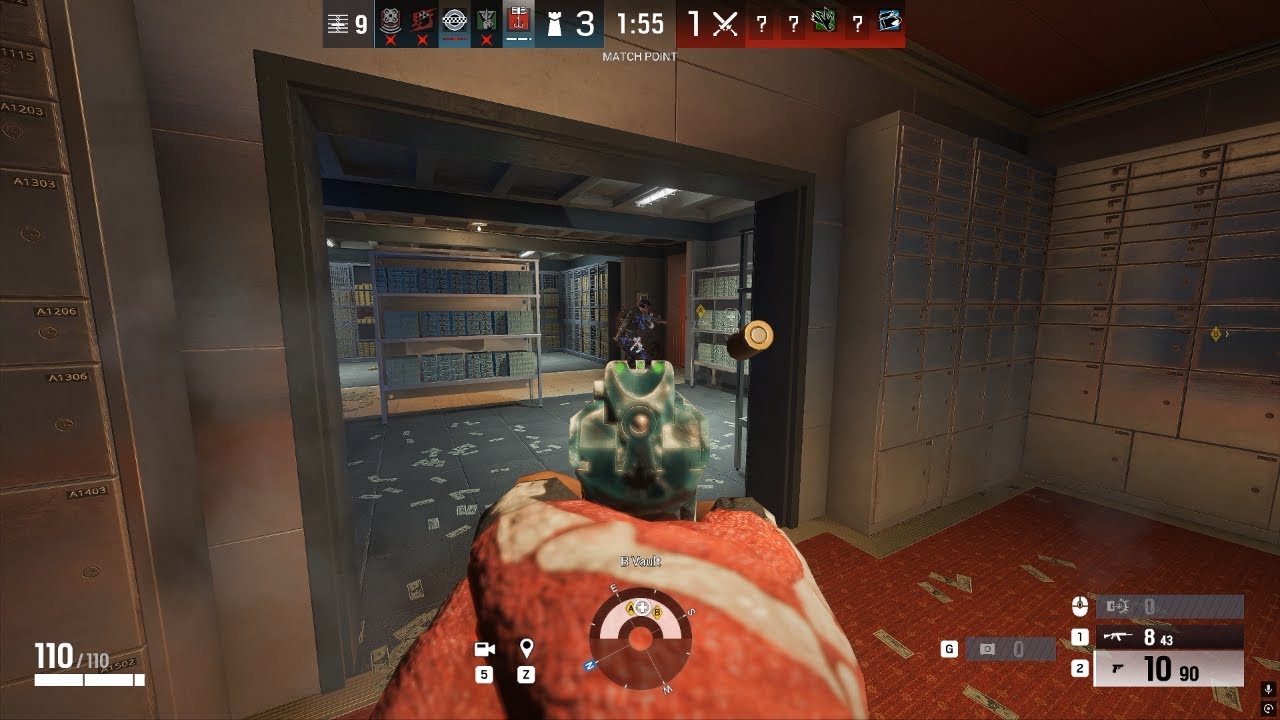 Now how to get out of emerald?( Rainbow Six Siege X Ranked ) - YouTube