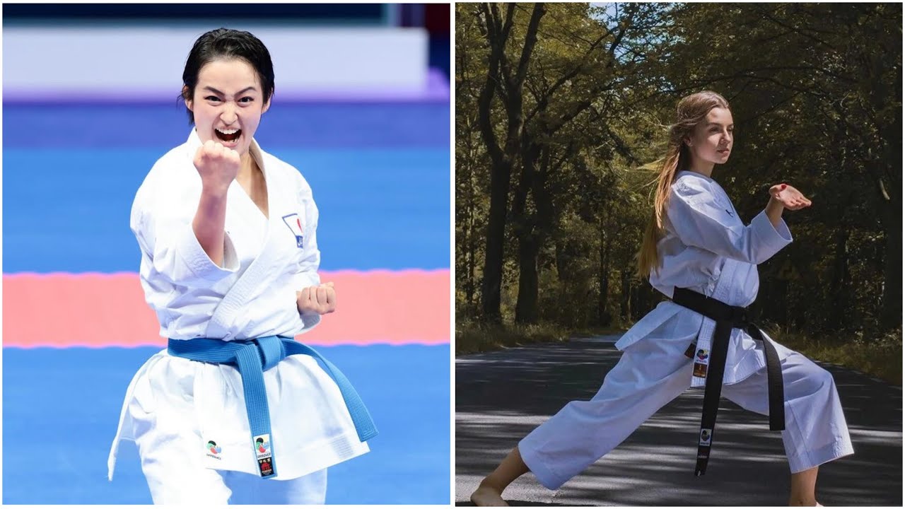 Best Female Karate Performances 2024 | Motivation Video For Martial ...