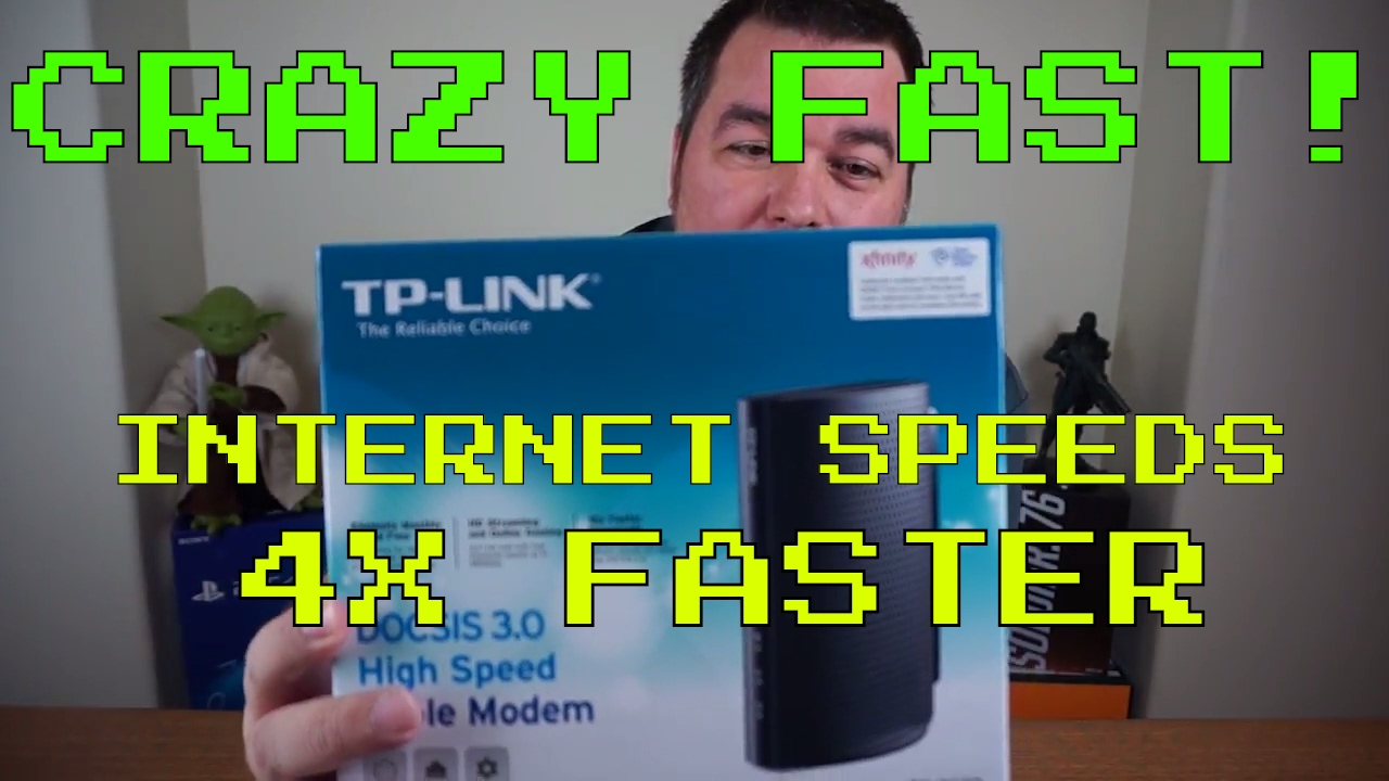 TP LINK High Speed Cable Modem - YouTube