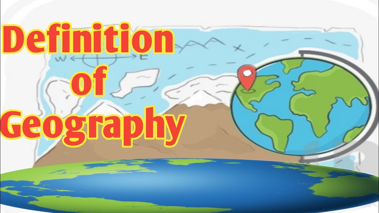 Definition of Geography - YouTube