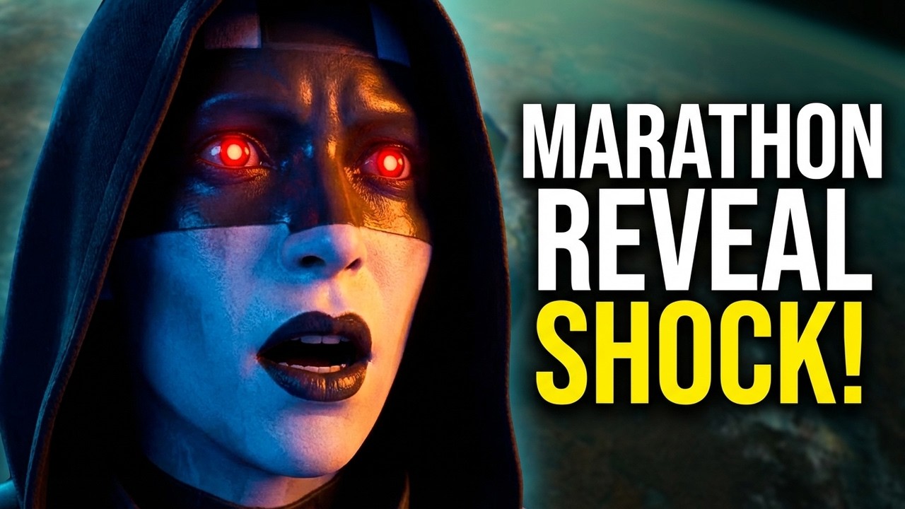 Marathon Cinematic Reveal REACTION! Mind-Blowing Animation by Alberto ...