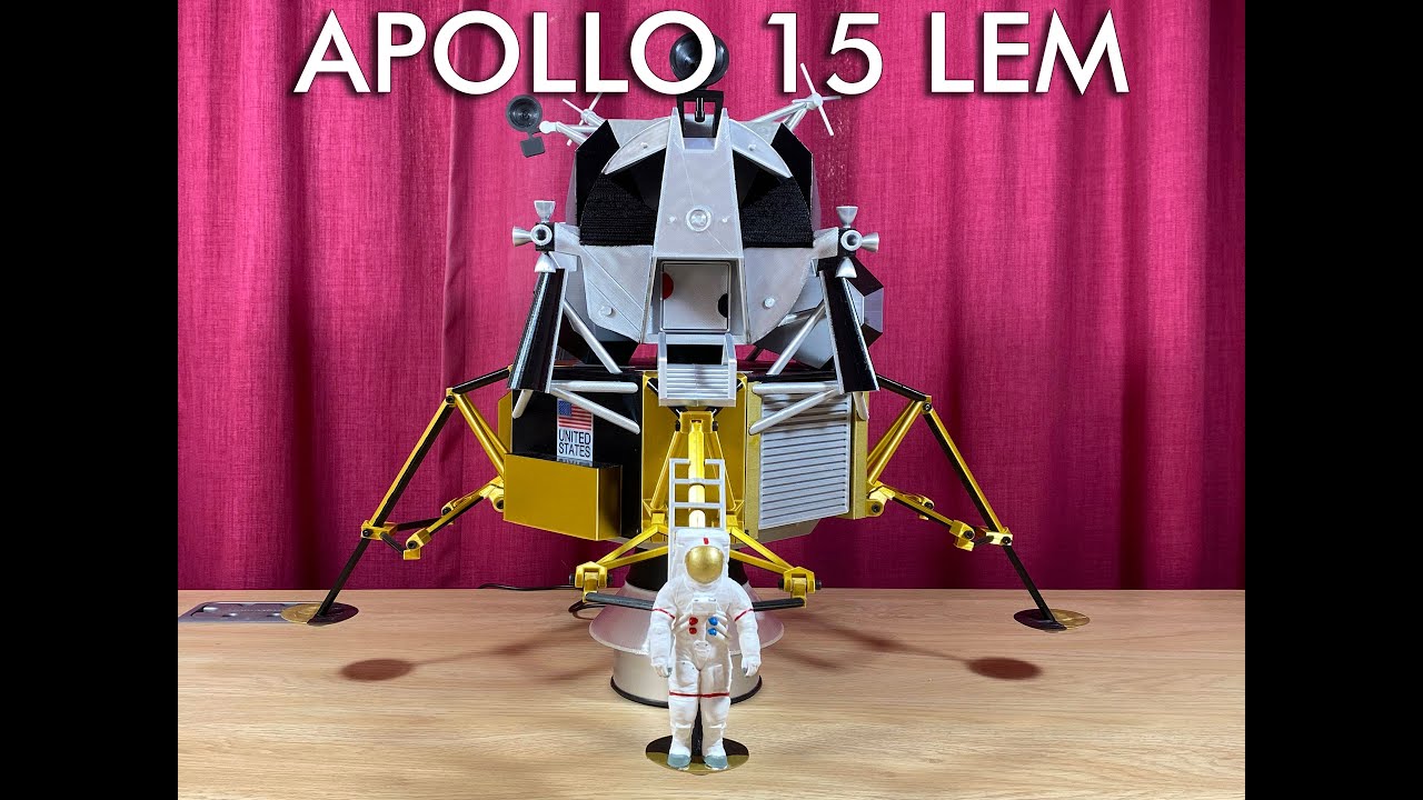 Apollo 15 LEM #Apollo15 - YouTube