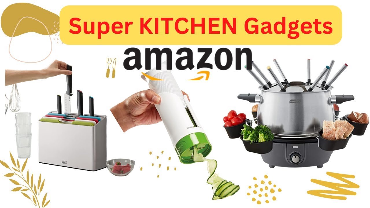 15 Easy Kitchen Tools & Accessories | Appliances For Every Kitchen ...
