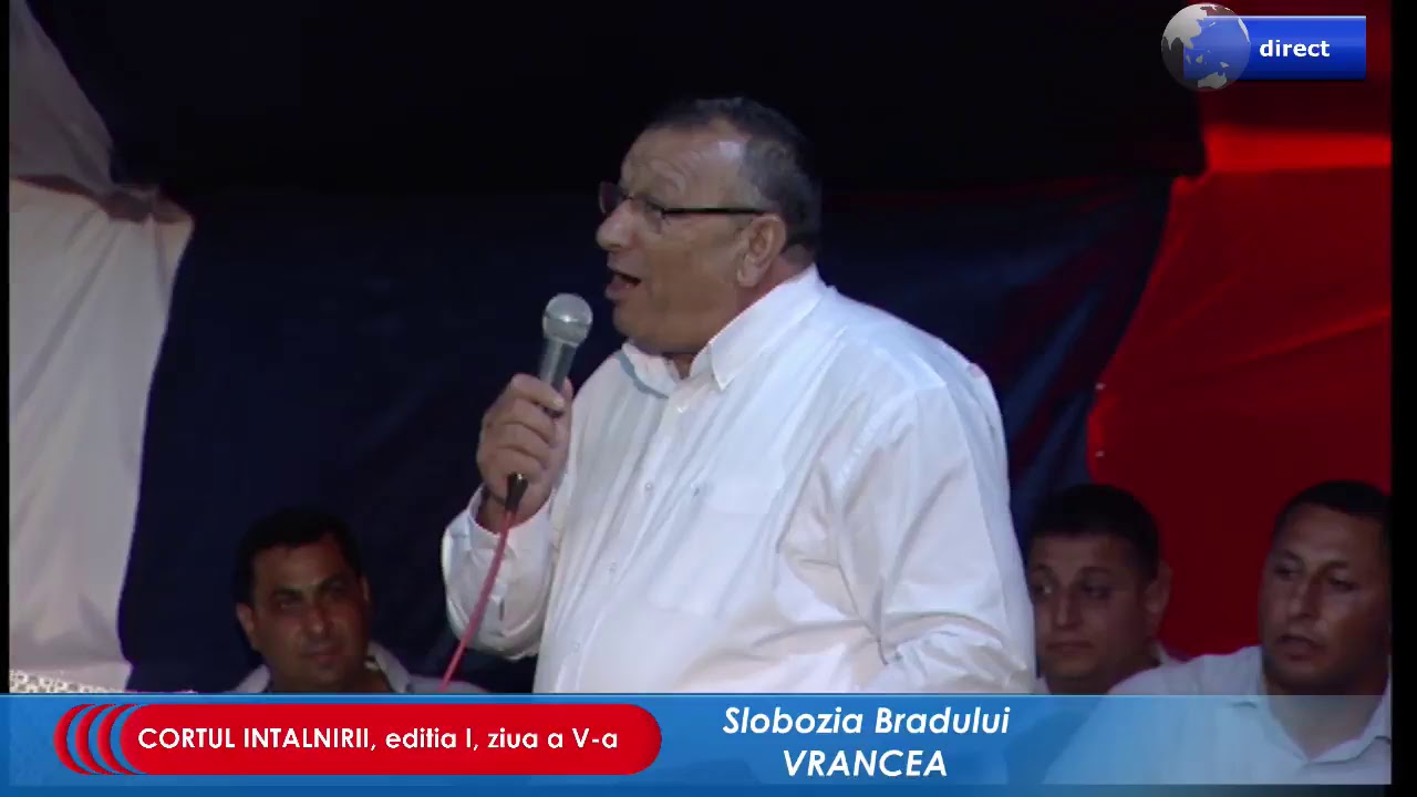 Cortul Intalnirii Slobozia Bradului, editia I, ziua a V-a - YouTube