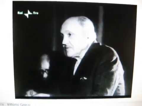 STRAORDINARIO VIDEO Alessandro Serenelli con Ersilia Goretti (Vittorio ...