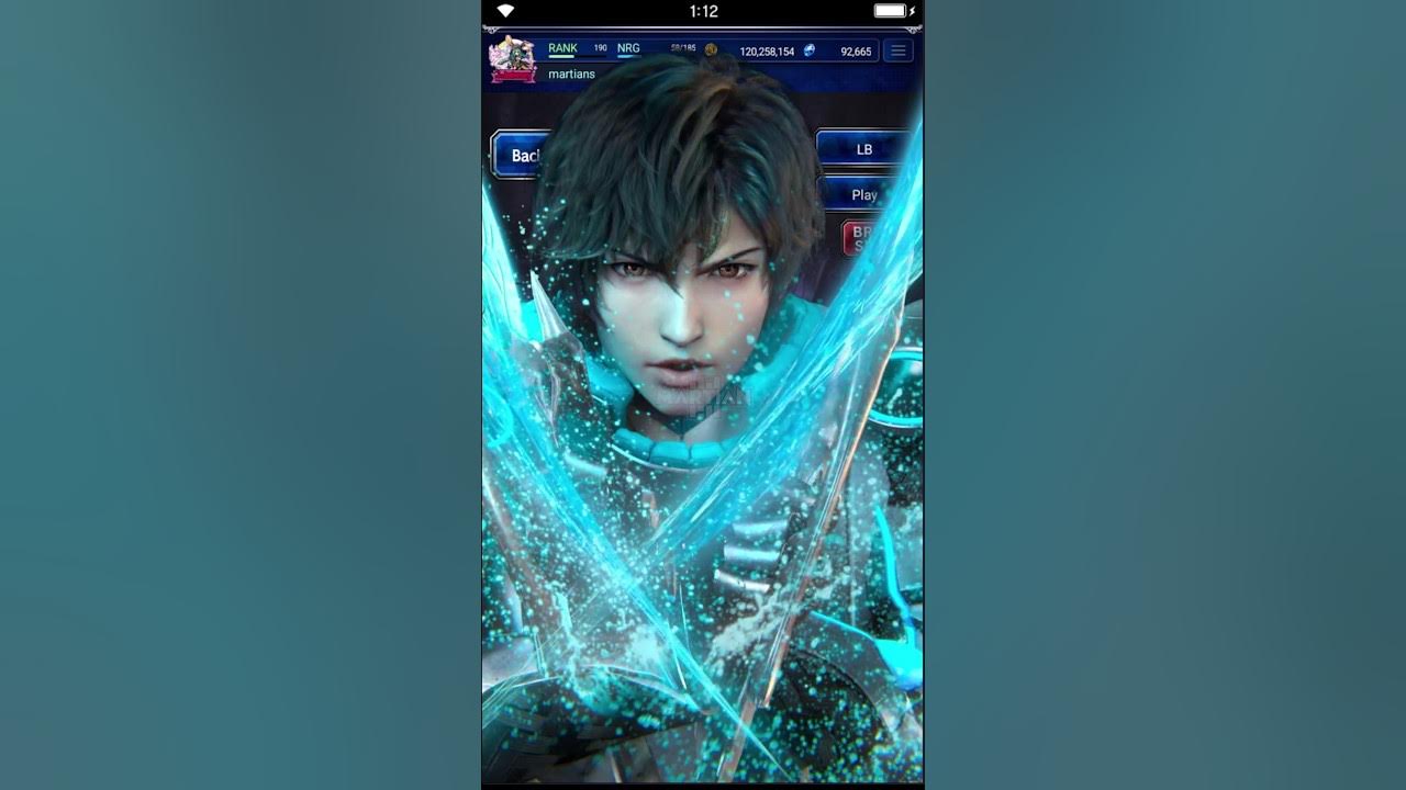 Rhus CG Limit Burst - Final Fantasy Brave Exvius #finalfantasy #ffbe #shorts #jrpg - YouTube