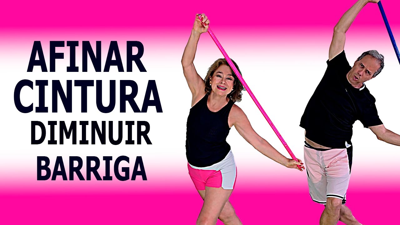 Barriga Zero, Treino para uma Cintura Fininha, Elimine Gordura e Modele seu Corpo - Vídeo 1545 ...