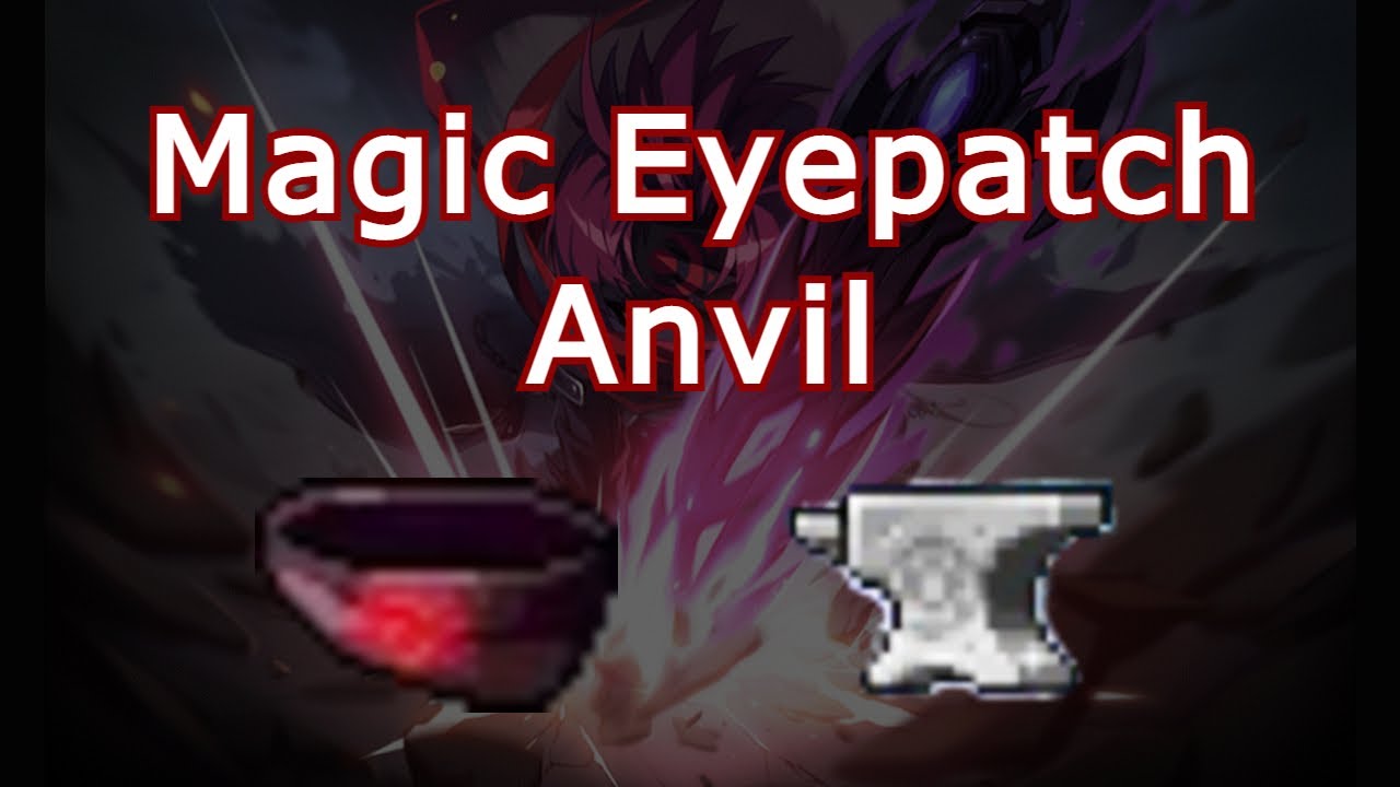MapleStory: Anvil Sweetwater Monocle To Magic EyePatch - YouTube