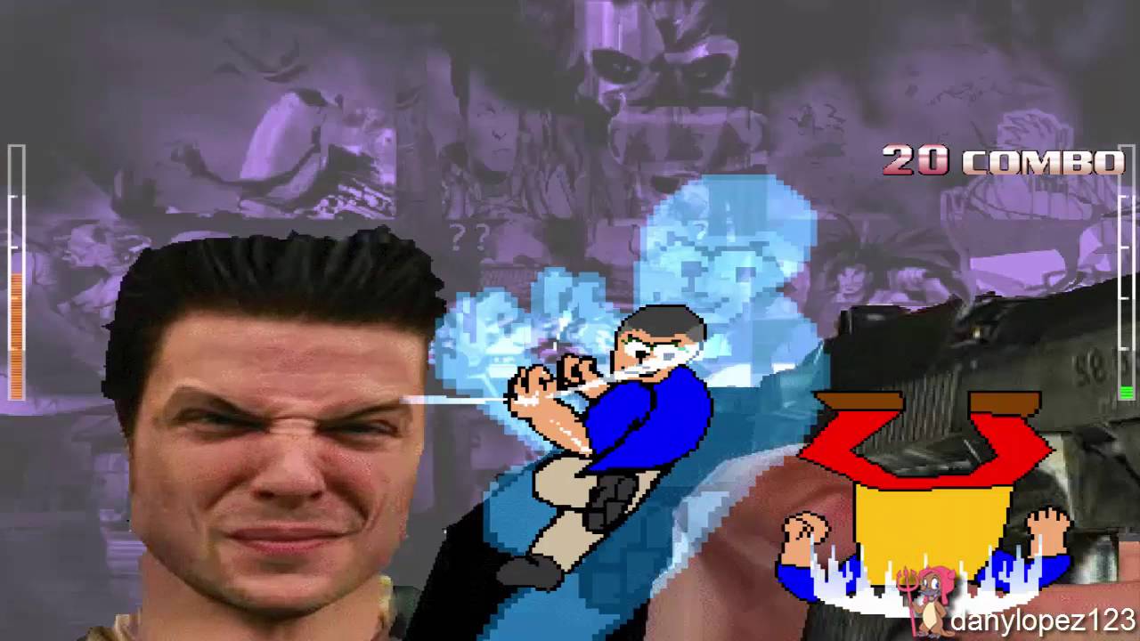 MUGEN - Dee Bee Kaw vs Dee Bee Kaw - YouTube