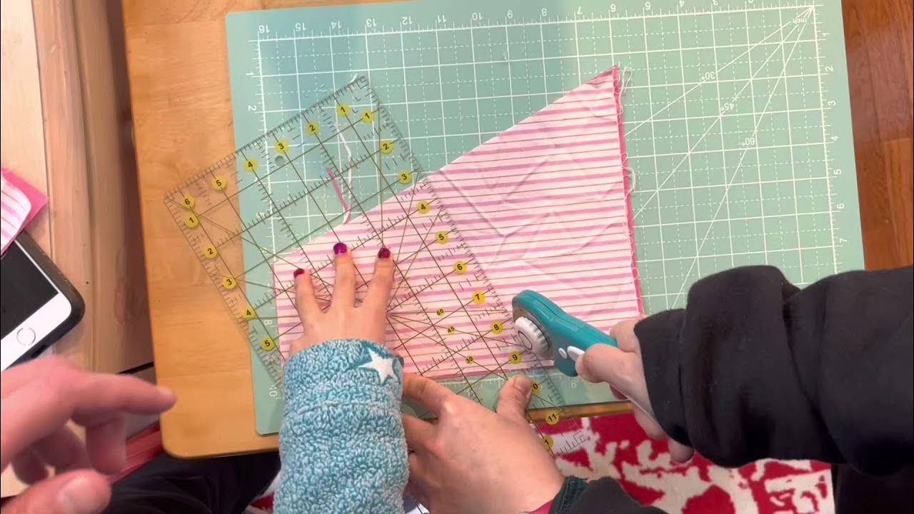 Stack and Whack (simple quilt pattern) - YouTube