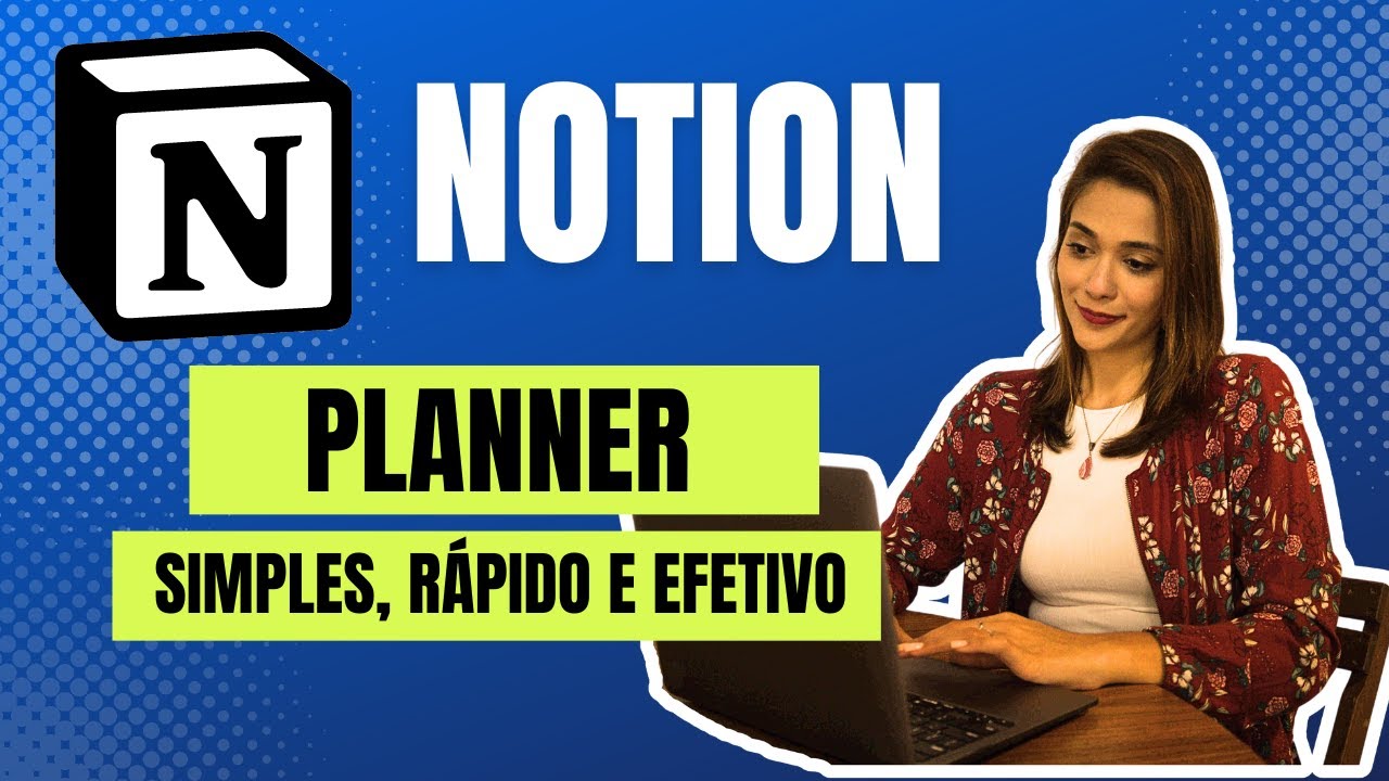 NOTION: Como criar um Planner GRATUITO em 10 minutos - YouTube