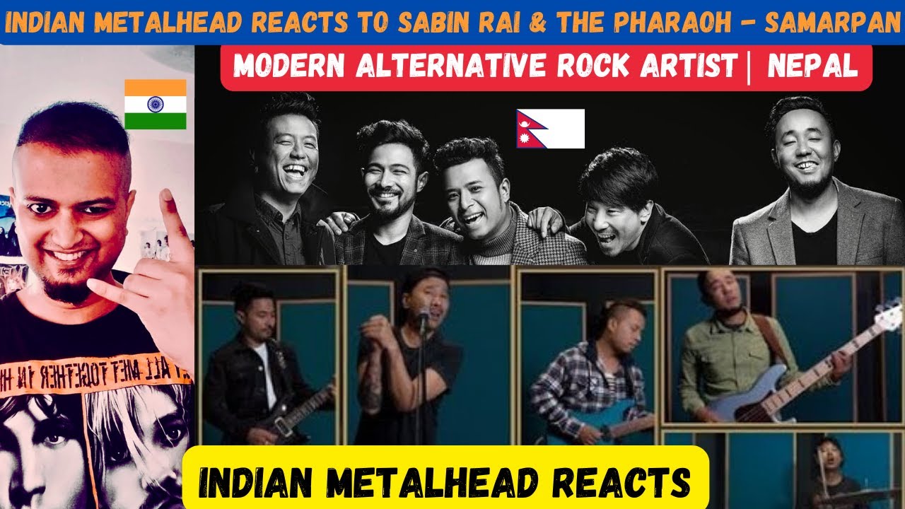 Alternative Rock Artist From Nepal | Sabin Rai & The Pharaoh - SAMARPAN ...