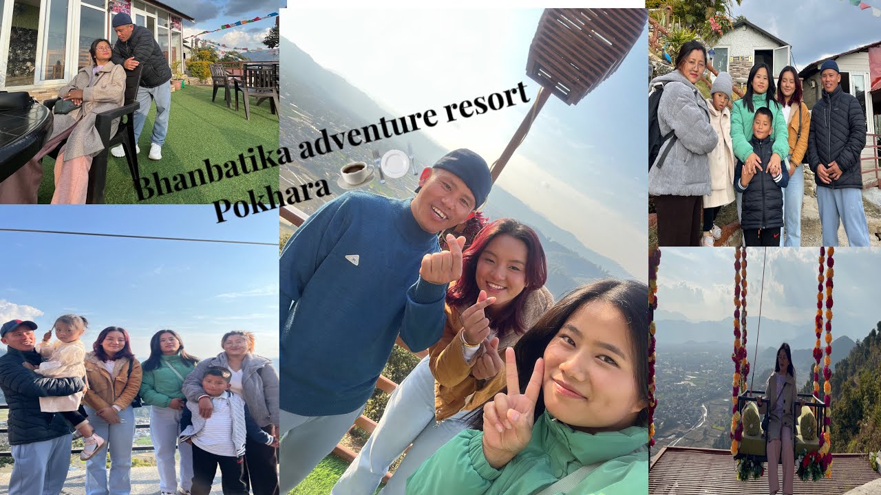 Banbatika Adventure Resort Pokhara Family Visit 🥰 - YouTube