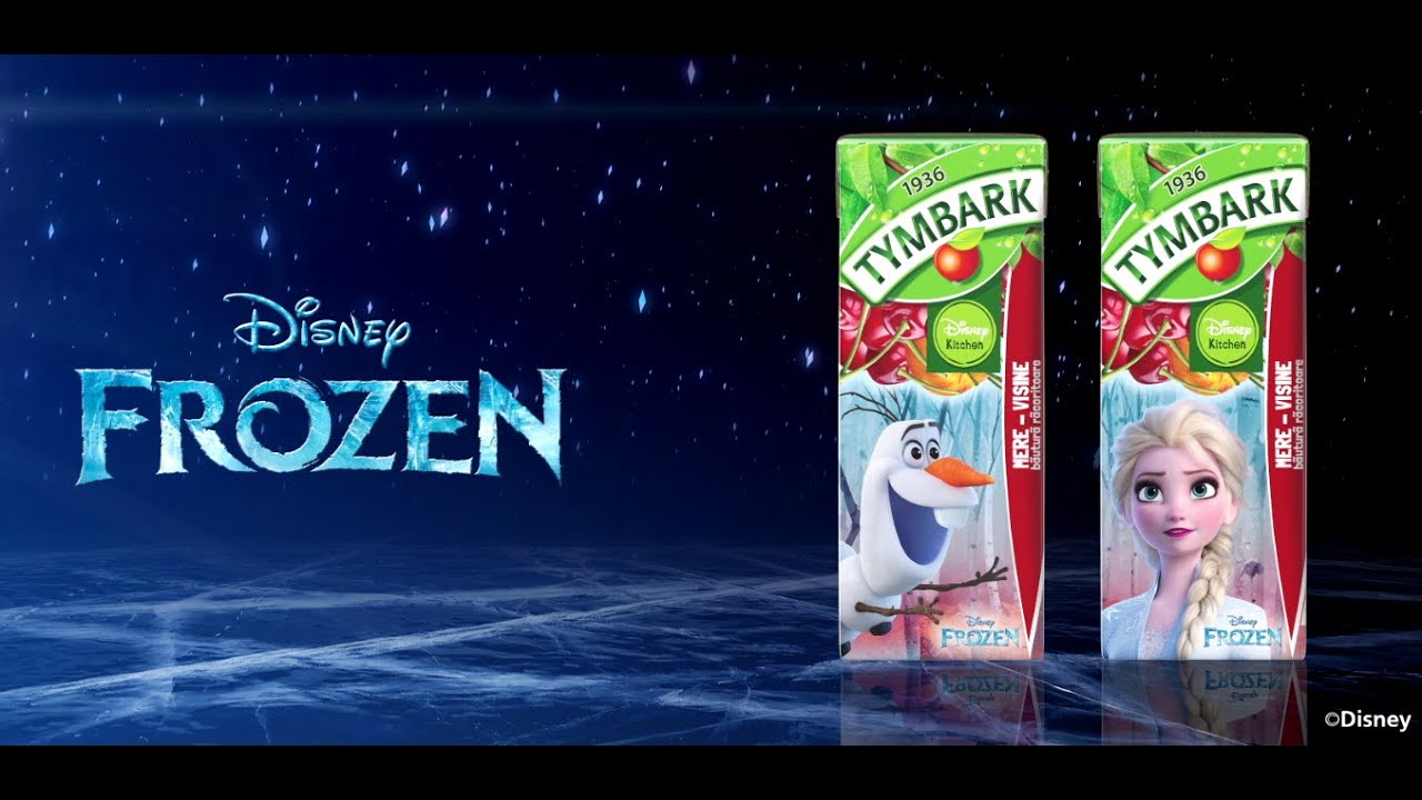 Tymbark Disney - Frozen - YouTube