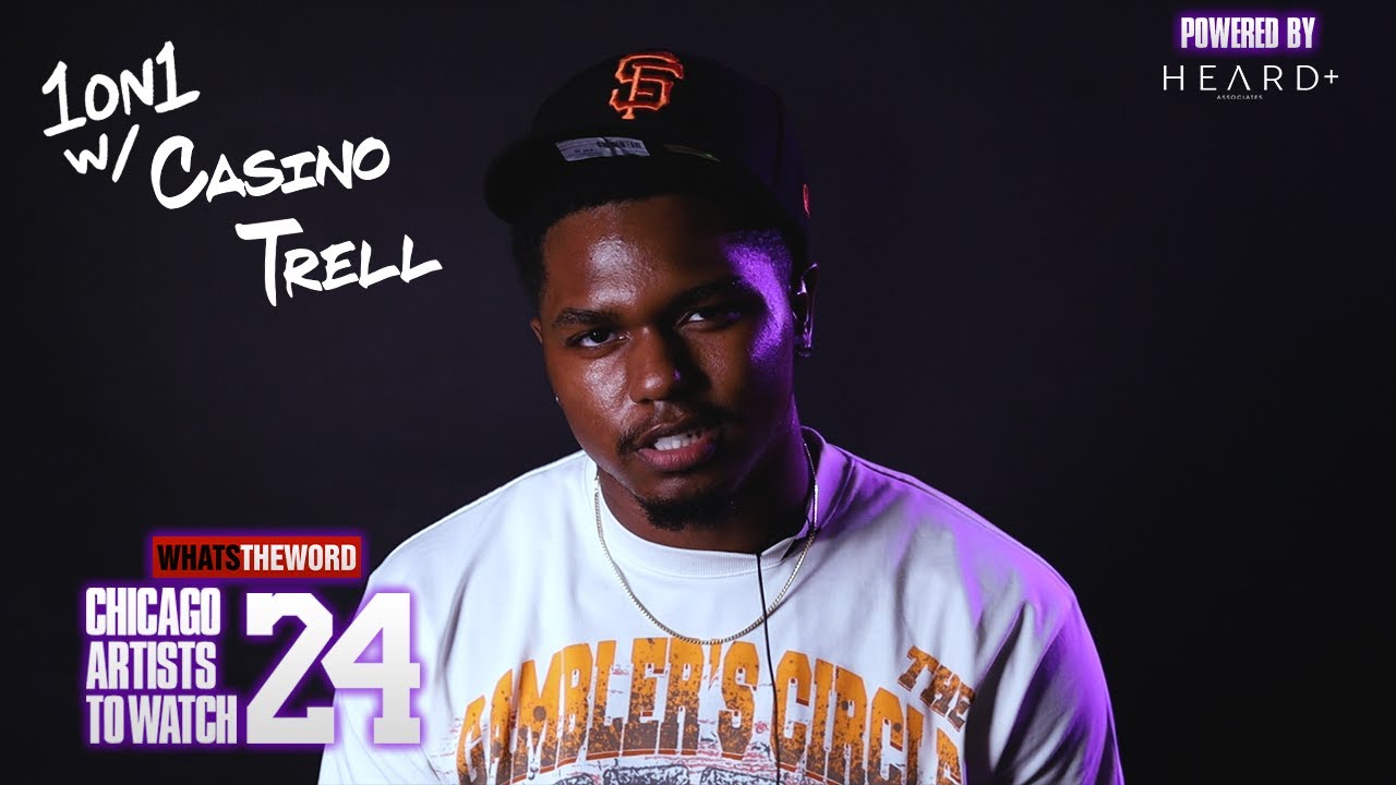 1on1 w/Casino Trell | Chicago Artists to Watch 2024 - YouTube