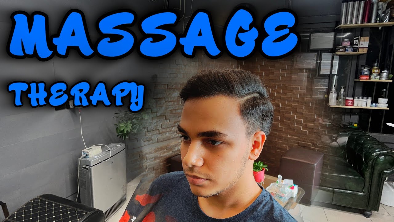 Quick Head & Face Massage for Relaxation | 2- Minute Stress Relief ...