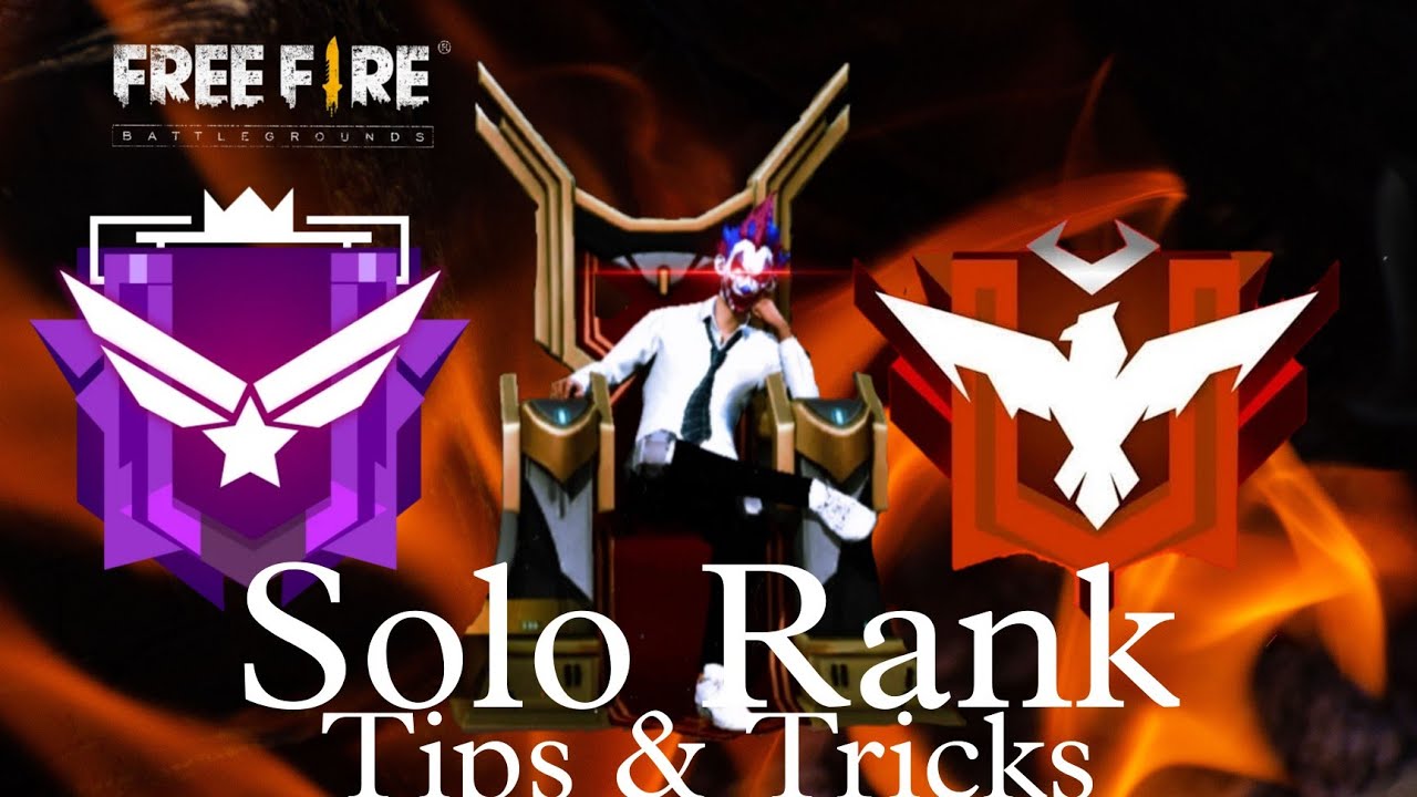 Diamond To Heroic Rank Push | How To Push Rank In Free Fire Solo | Free ...