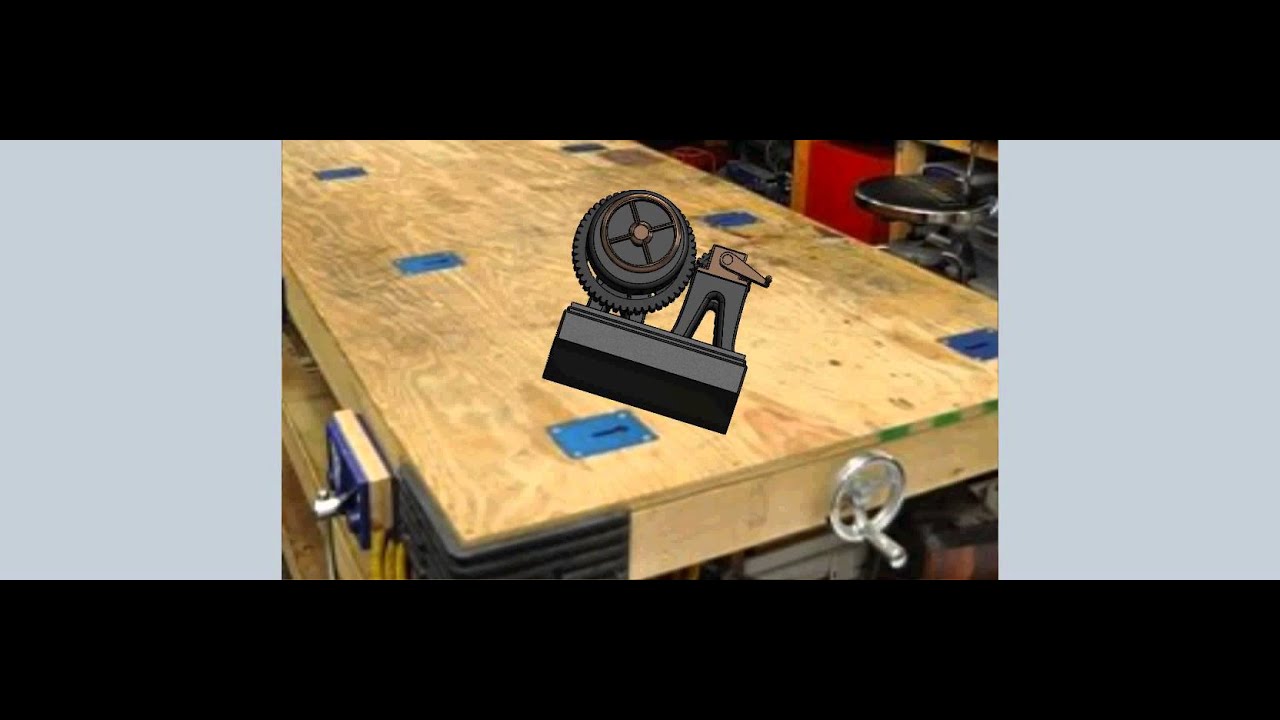 Z07 Cone Coupling Reuleaux Machine Animation - YouTube