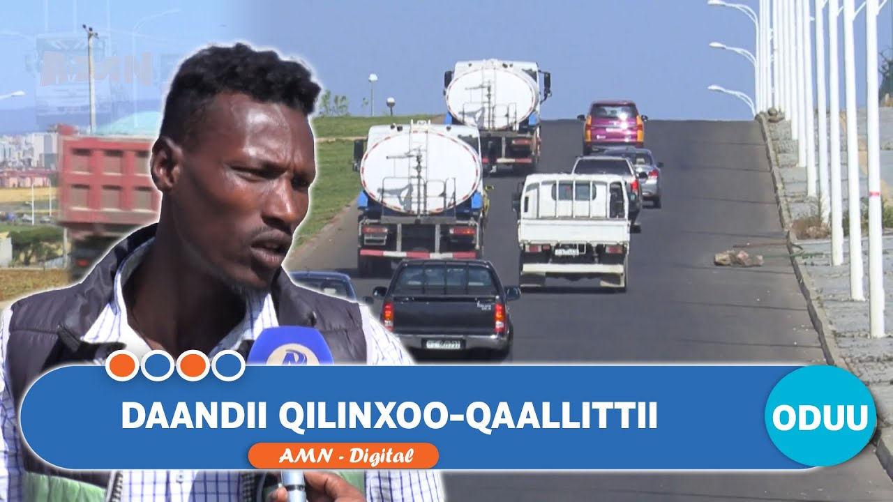 DAANDII QILINXOO-QAALLITTII - YouTube