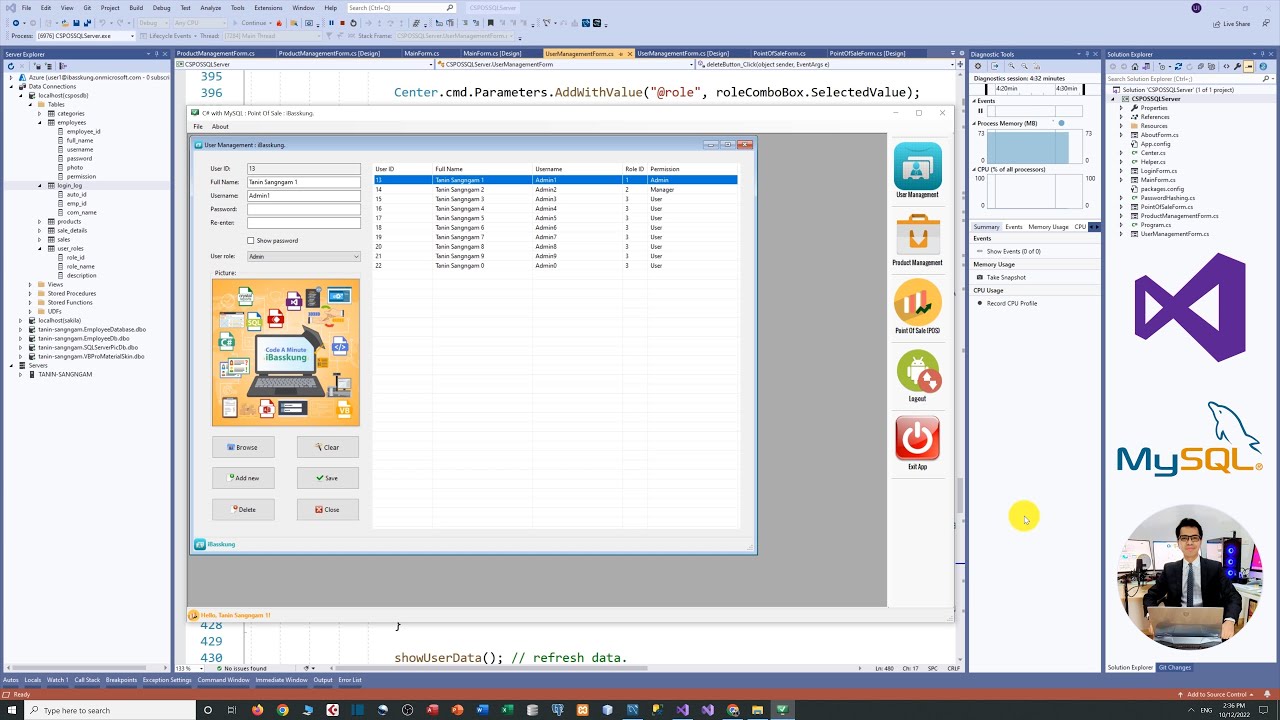 C# MySQL POS 2. How to install MySQL on Windows - YouTube